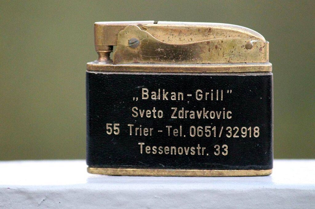 BENZIN Super Automatic Lighter vintage upaljač 1970-te Vintage