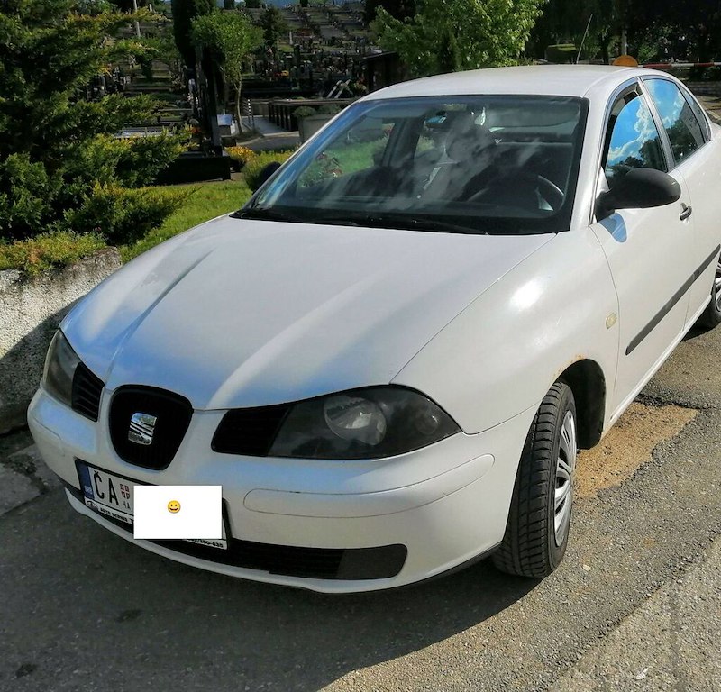 Seat Cordoba: 1.4 l | 2003 г. 370000 km Sedan