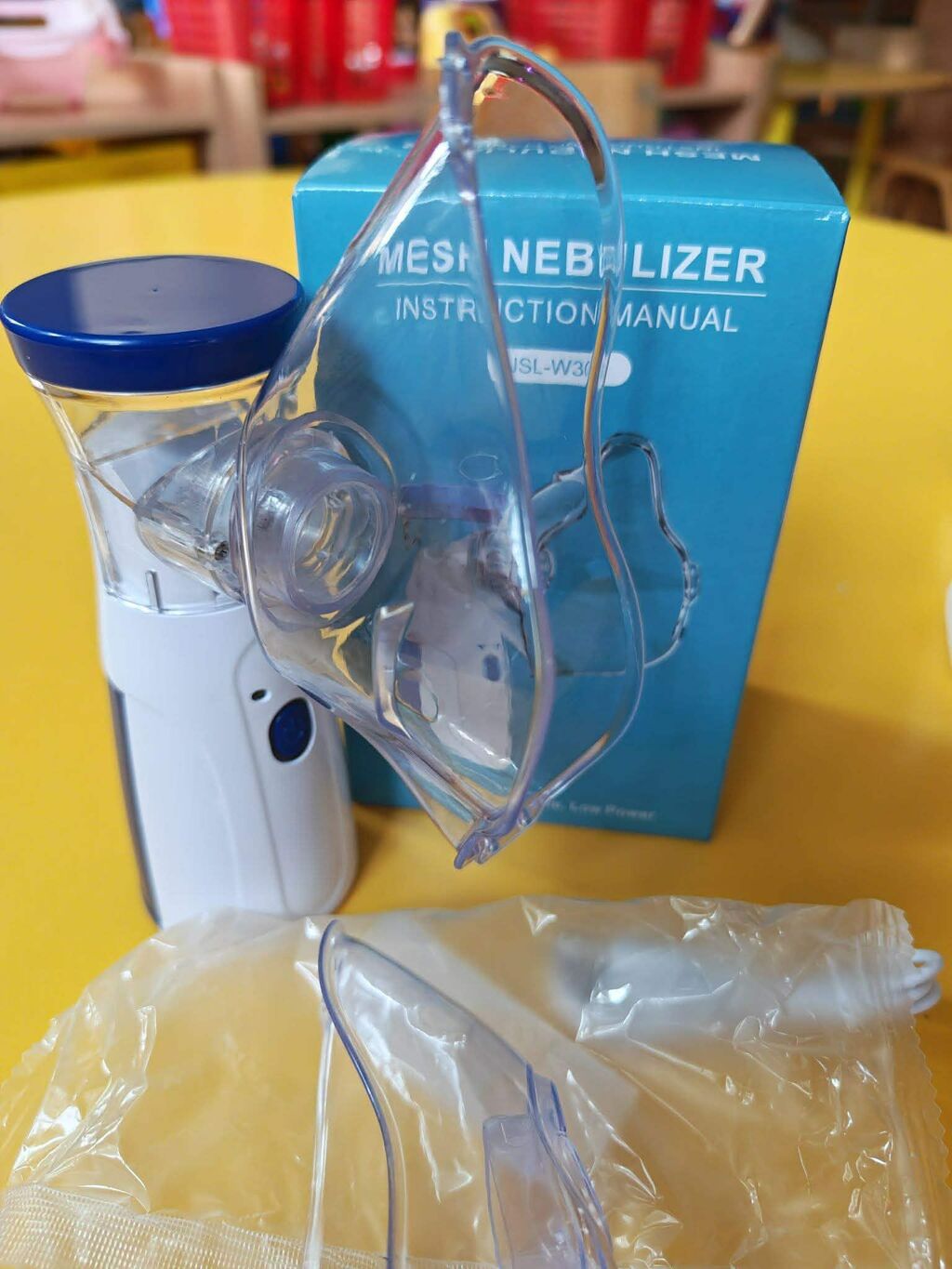 Prenosivi mesh nebulajzer USL-W3 - Tehnologija finog mrežastog