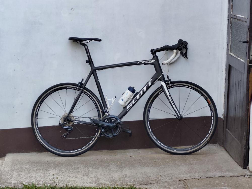 Scott cr1 ultegra r8000 + powermetar 4iii