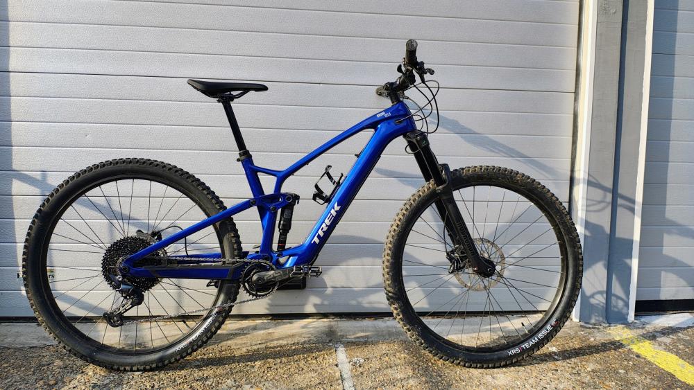 Trek Fuel EXe light ebike 19 kg, L size