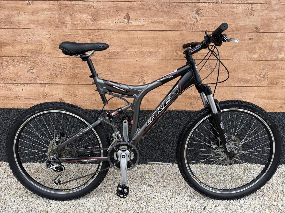 Lakes FS - Shimano Deore XT - Rockshox - Kao nov