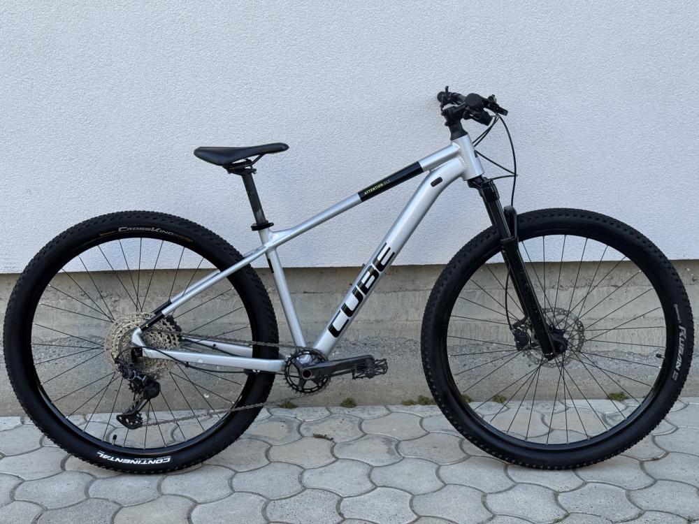 Cube attention slx 29 1x12 XT rock shox
