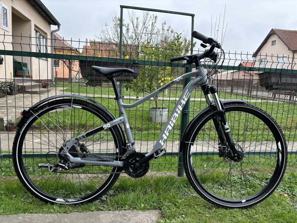 Haibike HardNine Street 3.5 29er - Hidraulika