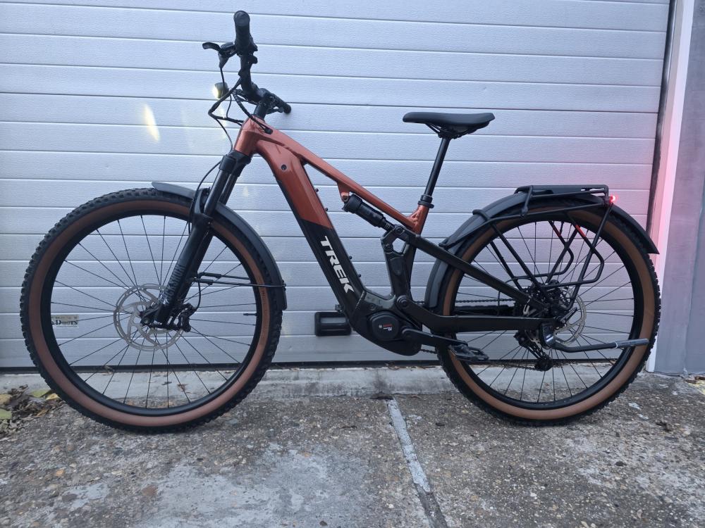 Trek Powerfly 800Wh, 100 Nm, Bosch 5th gen