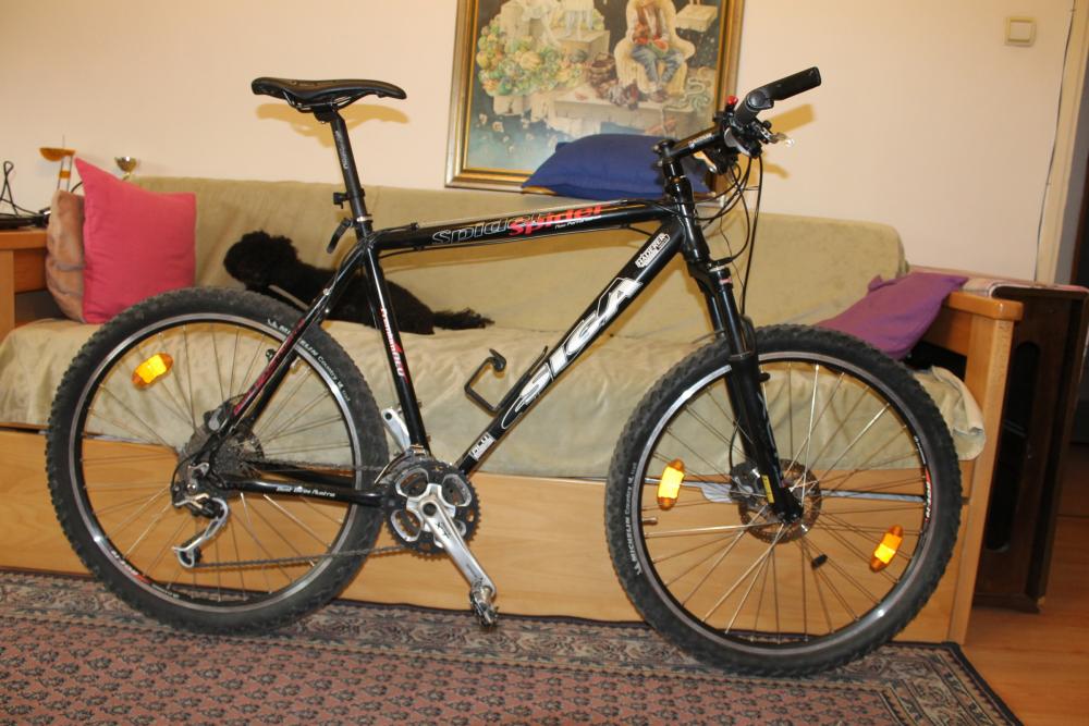 MTB full XT 3x9