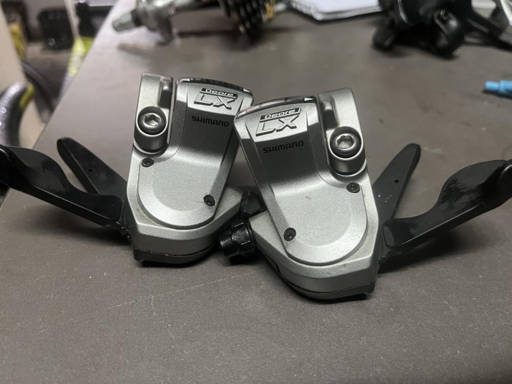 Shimano Deore LX rucice menjaca