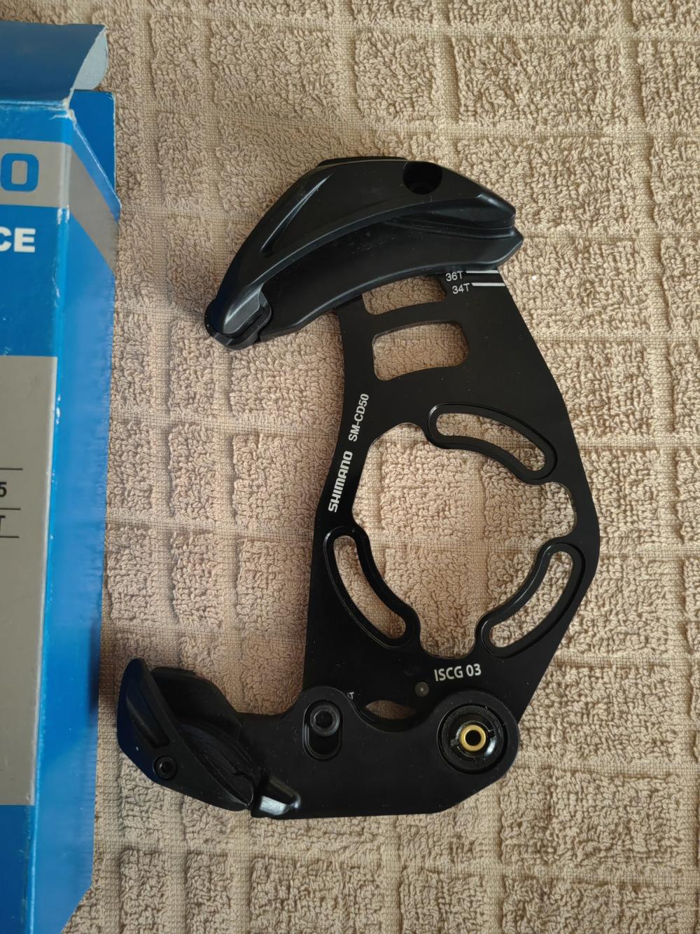Shimano chainguide iscg 03