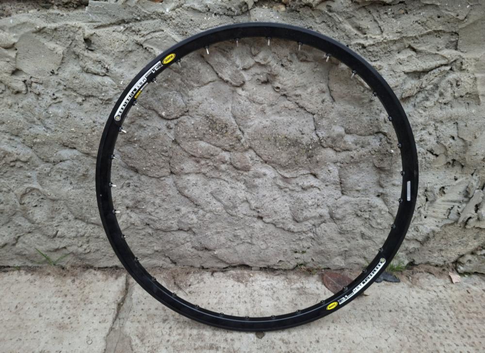 26" Mavic X3.1 tubeless 32H NOVO
