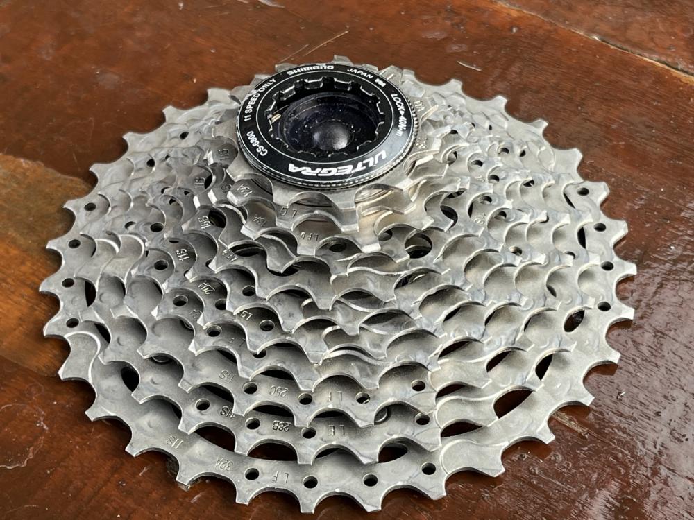 SHIMANO ULTEGRA CS-6800 11-SPEED CASSETTE 24