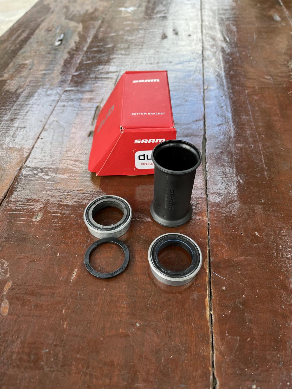SRAM PressFit 41x89.5-92mm DUB Bottom Bracket 485
