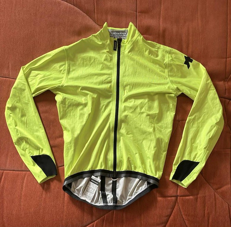 Assos Equipe RS Schlosshund Rain Jacket EVO