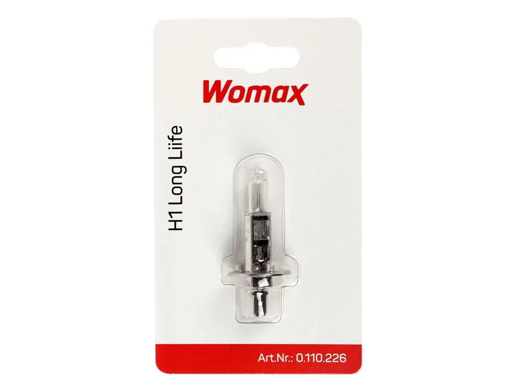 Womax Sijalice za auto H1, 12V, 55W, Long Life
