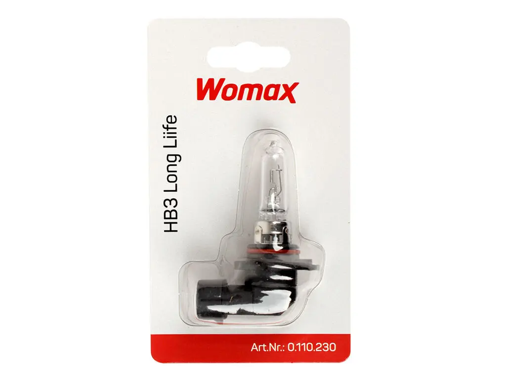 Womax Sijalice za auto HB4, 12V, 60W, Long Life