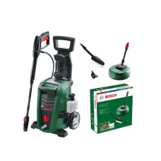 BOSCH bastenski alat Perač pod pritiskom UniversalAquatak 130 + Home&Car set za kuću i auto 0615992626