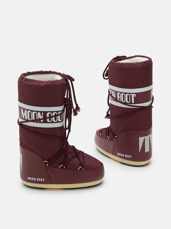 MB ICON NYLON BURGUNDY