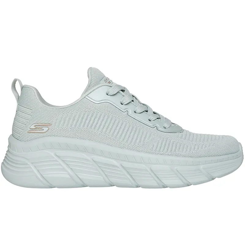 SKECHERS Ženske patike Bobs Sport B Flex HI, Sive