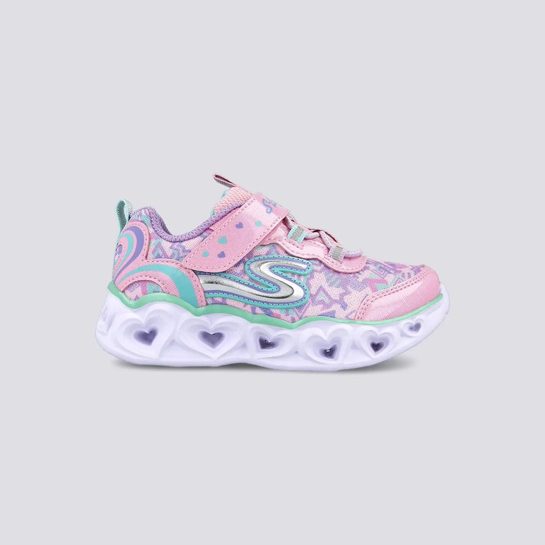 Skechers Ženske patike Helights Low GT, Roze