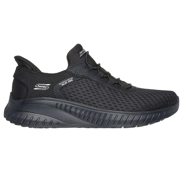 Skechers Ženske patike Slip ins Bobs squad chaos W, Crne