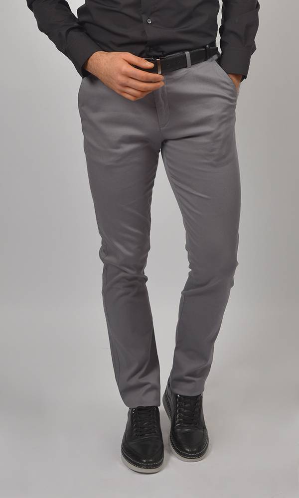 Sportske pantalone - SIVE