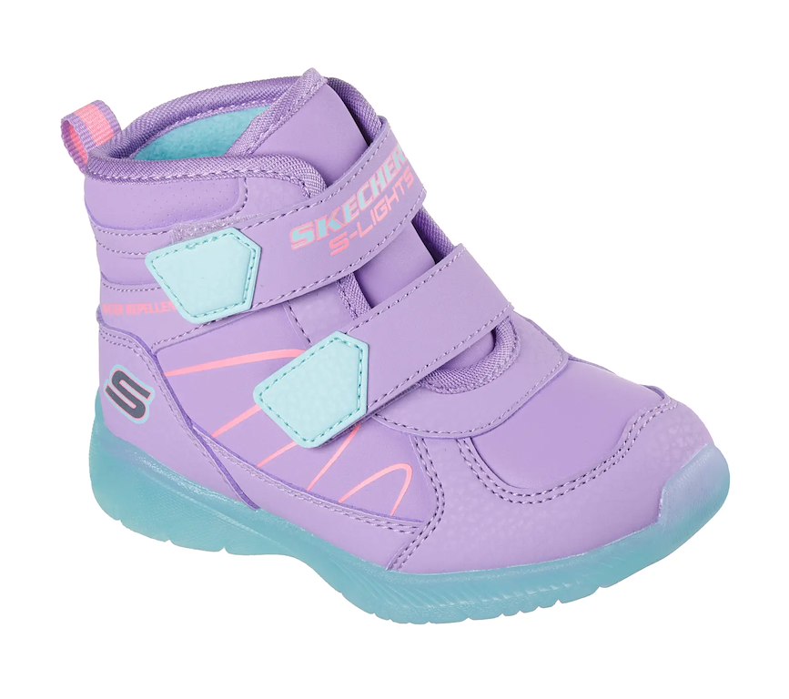 Skechers Čizme za devojčice Illumi-Brights - Polar Steppe, 319310N-LVMT, Lavanda