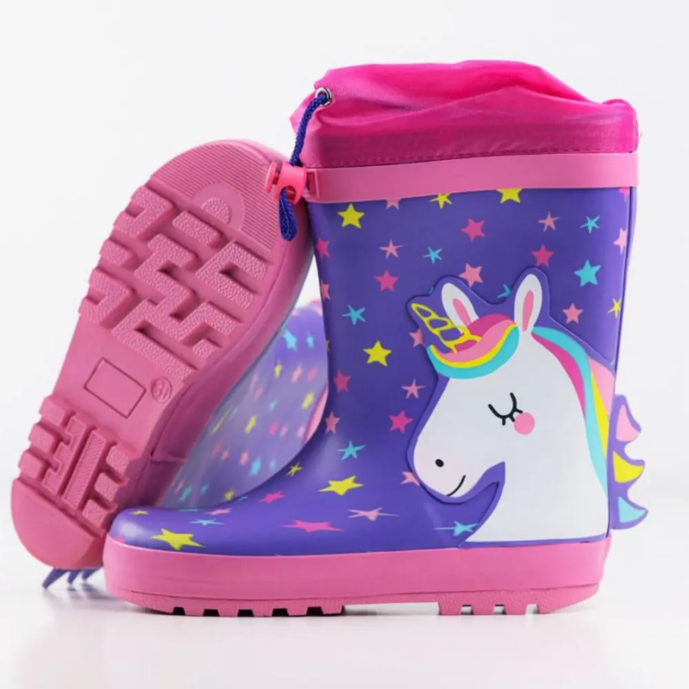 Wink Čizme za devojčice Aqqo Unicorn Starlight, Roze