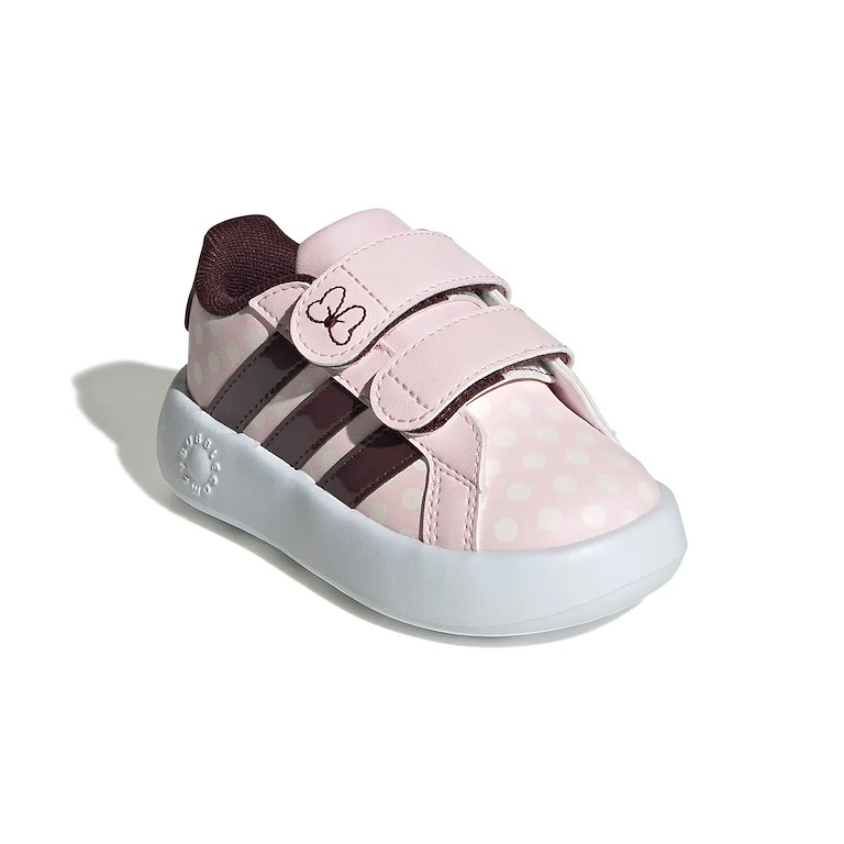 Adidas Patike za devojčice Grand Court Minnie CF I JR8131, Roze