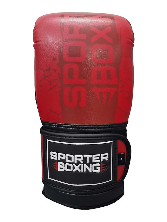 SPORTER BOXING Rukavice za boks, Crvene