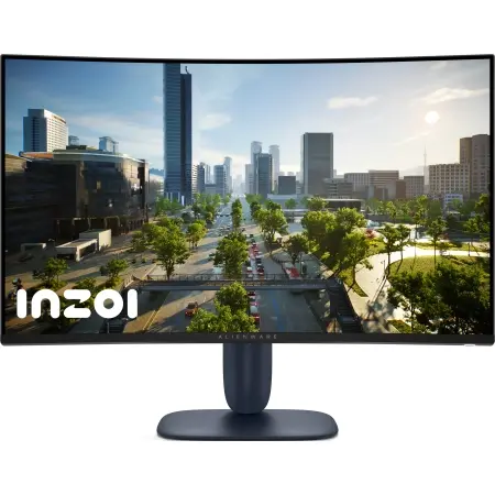 31,5-inčni Dell geјmerski monitor Alienware AW3225DM-56, zakrivljeni