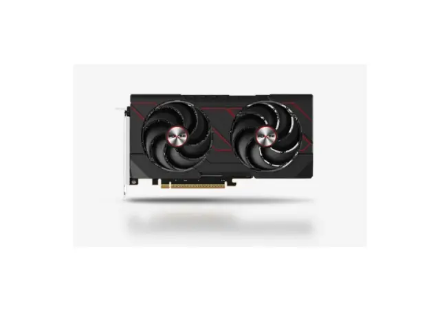 Sapphire Grafička kartica Radeon RX 9060 XT PULSE OC 11350-05-20G, 8GB, 128 bit, GDDR6