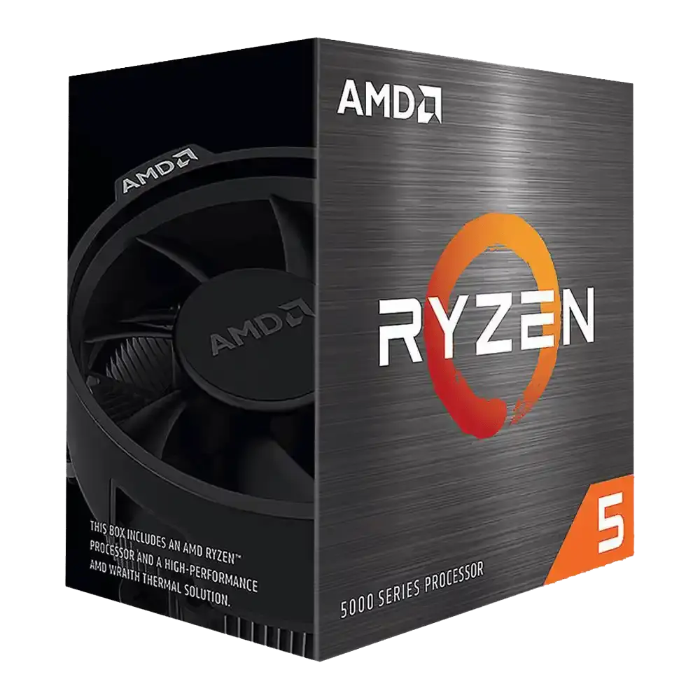 AMD Procesor AM4 Ryzen 5 5600X‚ 6 cores, 3.7GHz (4.6GHz)