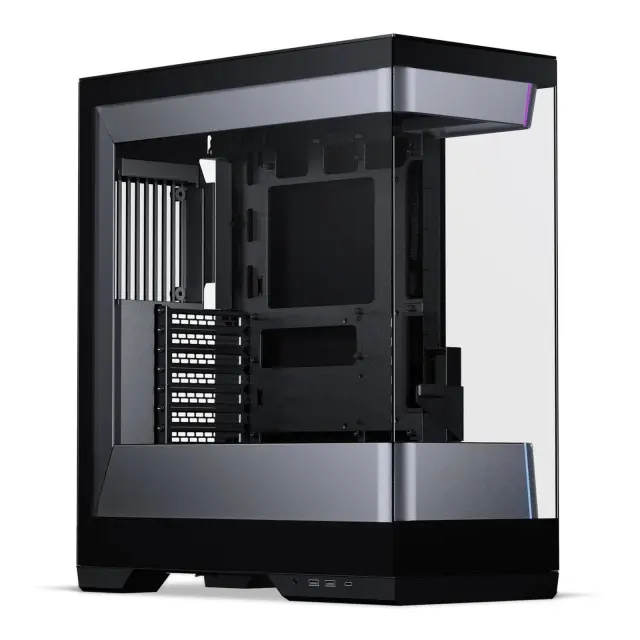 Phanteks Kućište Evolv S2 Mid-Tower E-ATX, Tempered Glass, 4x12cm, DRGB, Crno