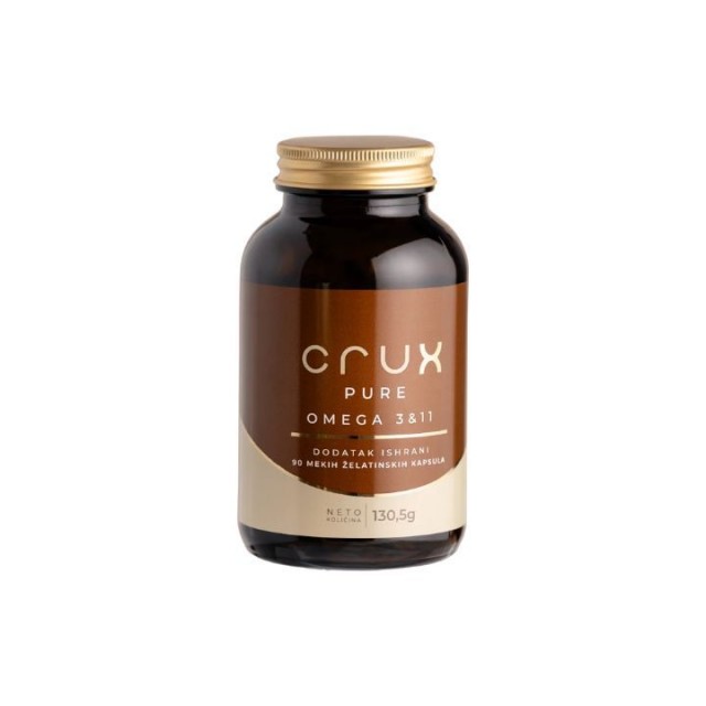 CRUX PURE OMEGA 3&11 meke želatinozne kapsule, 90kom