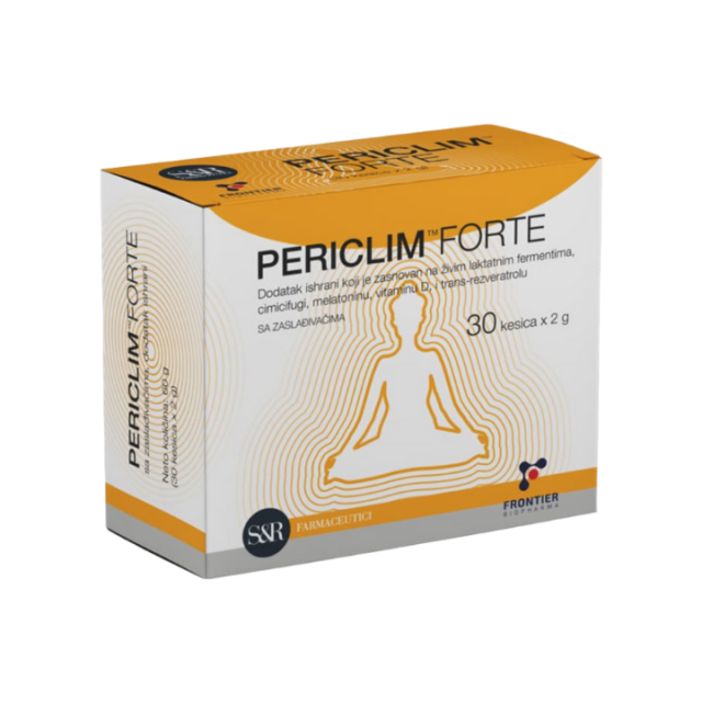 PERICLIM FORTE kesice, 30kom