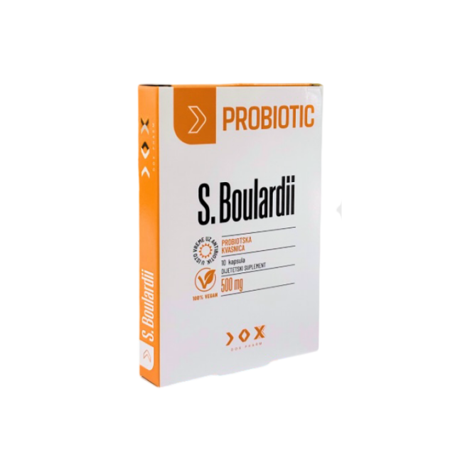 PROBIOTIC S.BOULARDII kapsule, 10kom