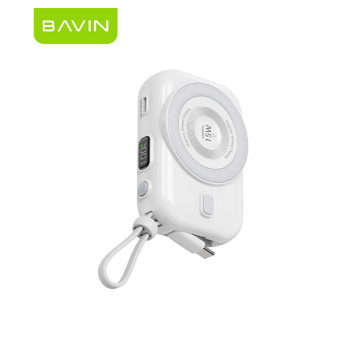 Power Bank Bavin Mag Charger PC1085S 10000 mAh beli