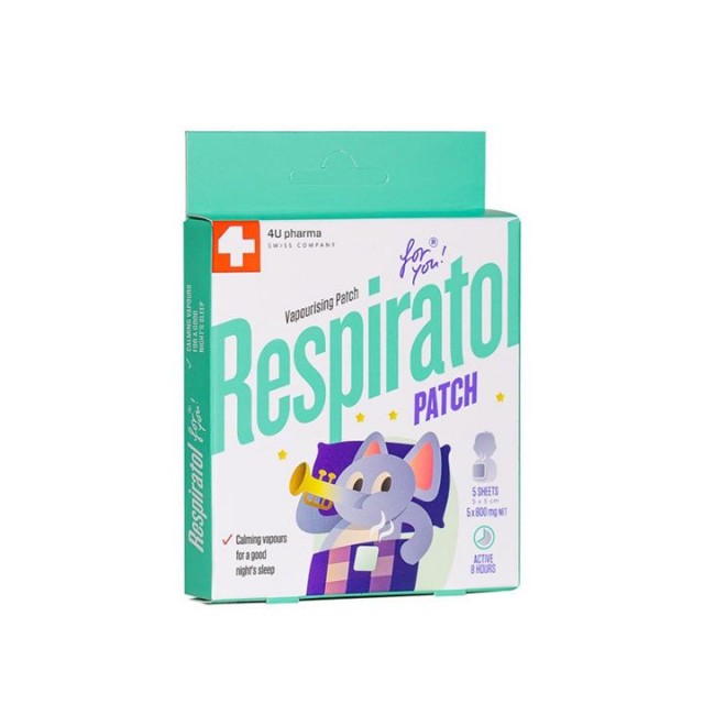 RESPIRATOL flasteri, 5kom