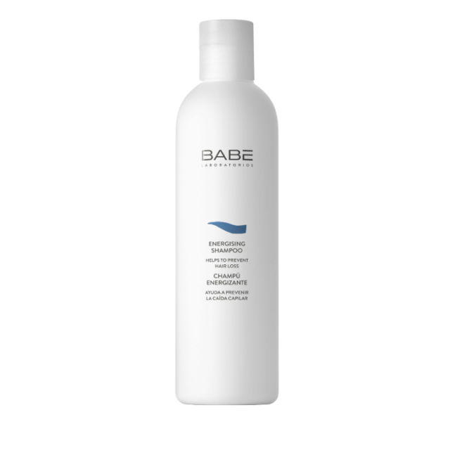 BABE ENERGISING SHAMPOO, revitalizirajući energetski šampon za stimulaciju rasta kose, 250ml