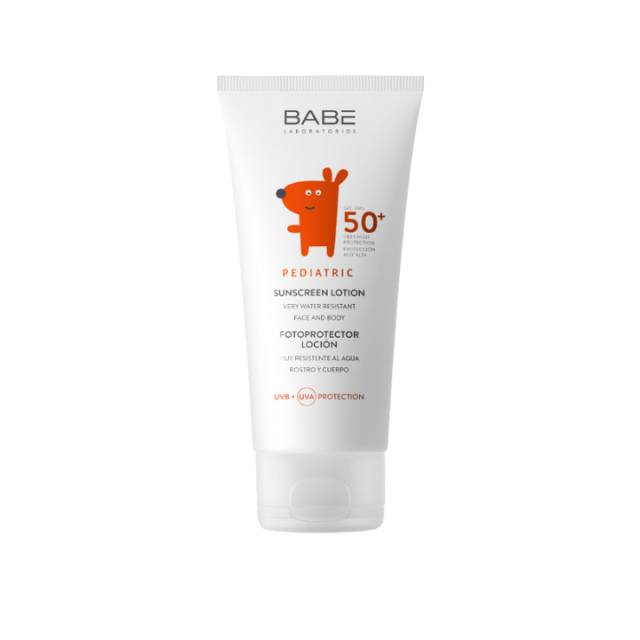 BABE PEDIATRIC SUNSCREEN LOTION SPF50, dečji losion za zaštitu od sunca, 100ml
