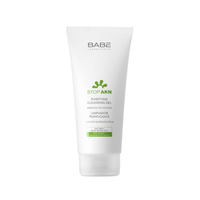 BABE STOP AKN PURIFYING CLEANSING GEL, gel za čišćenje lica, 200ml