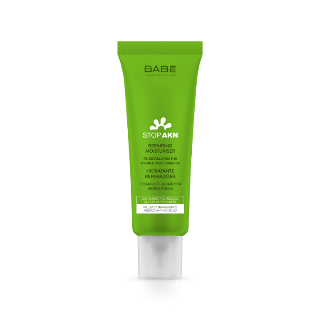 BABE STOP AKN REPAIRING MOISTURISER, krema za obnavljanje kože, 50ml