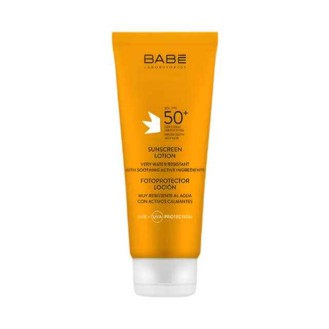 BABE SUNSCREEN LOTION SPF50, losion za zaštitu od sunca, 200ml