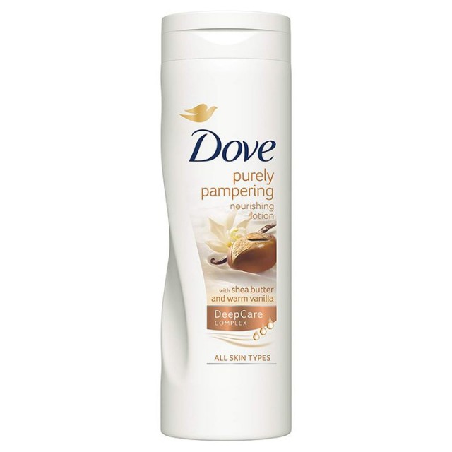 DOVE SHEA BUTTER losion za telo, 250ml
