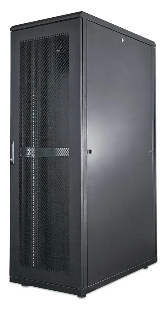 Intellinet Rack orman 713276, 19", 42U 800x1000x2033, Perforirana vrata