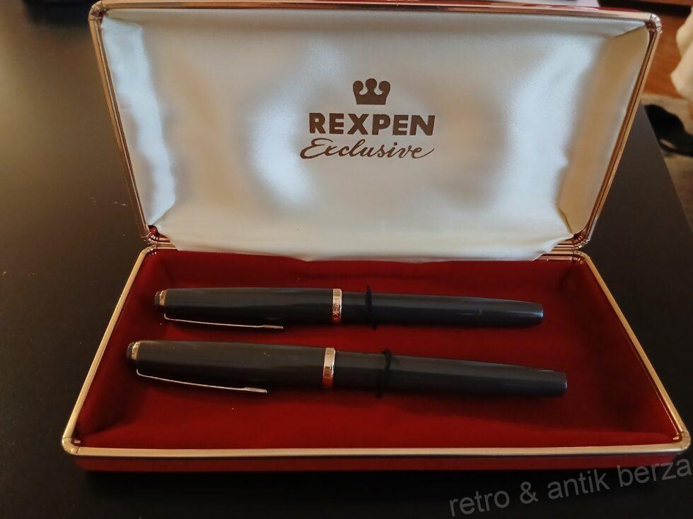 Rexpen Exclusive vintage luksuzni set iz Jugoslavije