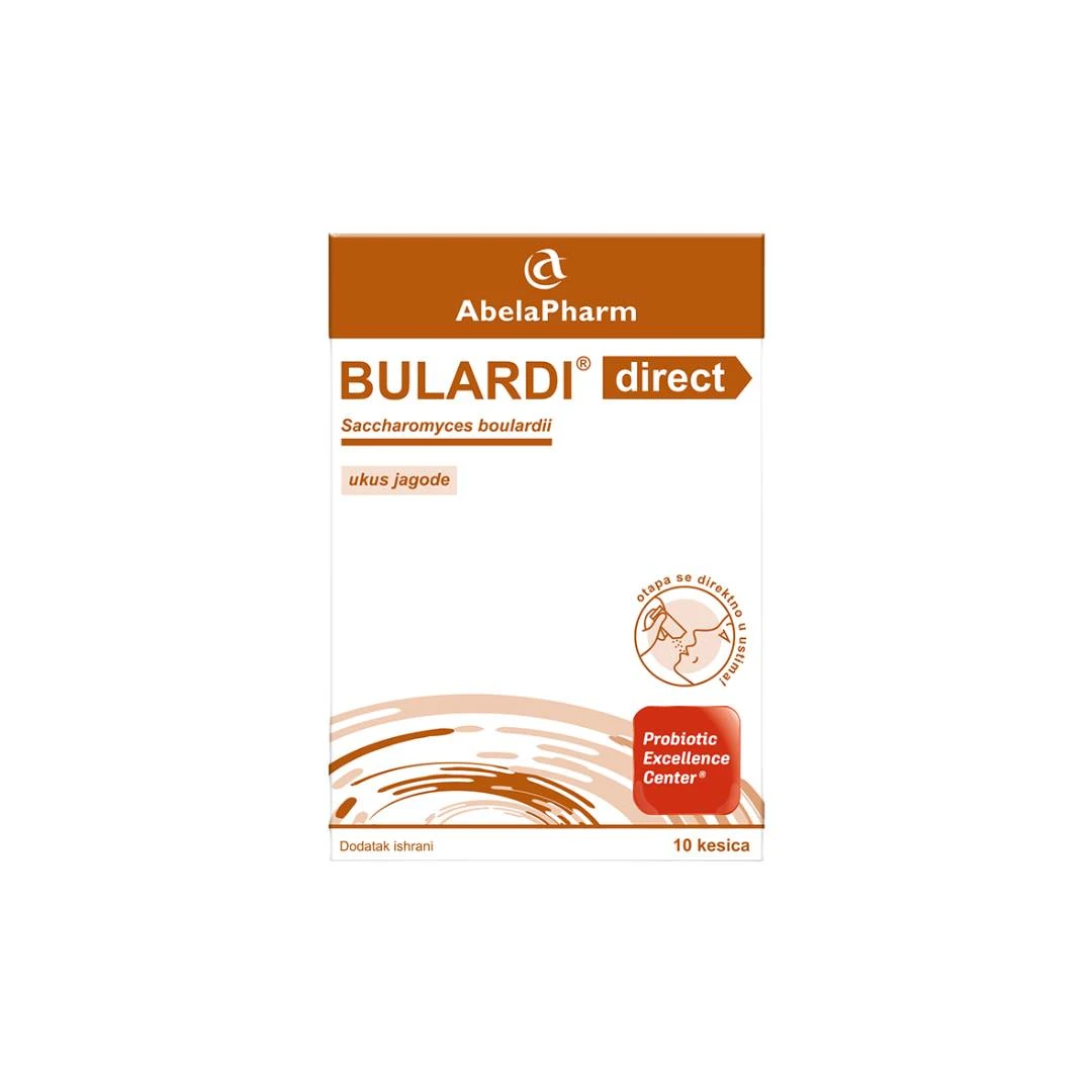 Bulardi® PROBIOTIK Direct Ukus Jagode 10 Kesica