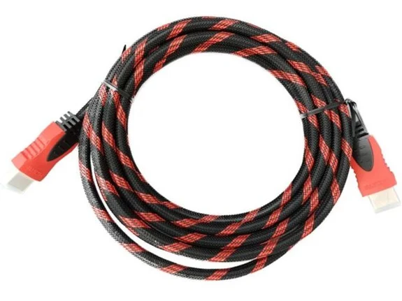 Hama HDMI kabl High Speed Ethernet pozlata najlon 3m