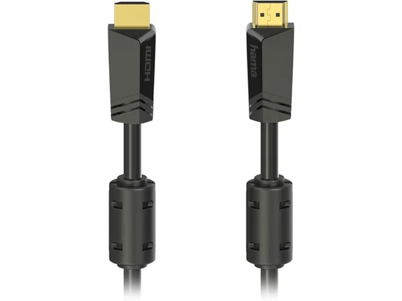 Hama AV kabl HDMI-HDMI 10m, 4K, pozlaćen, brzi