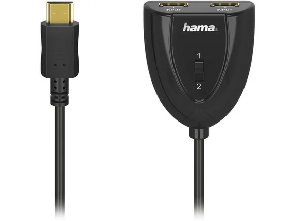Hama HDMI Switcher 2x1