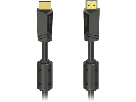 Hama AV kabl HDMI-HDMI 15m, 4K, pozlaćen, brzi